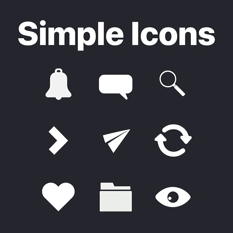 Simple Icons | PromptHunt Template