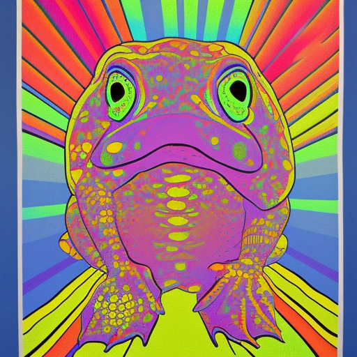 bitfloorsghost: a toad