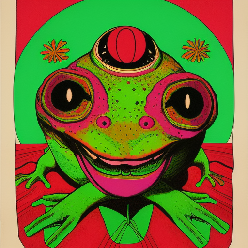 bitfloorsghost: a toad