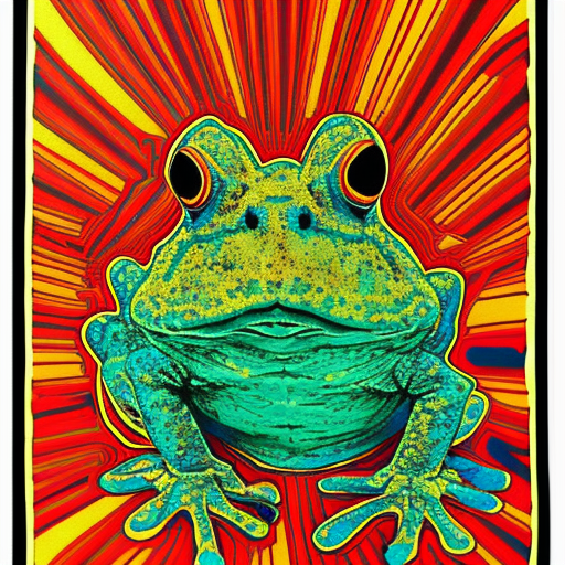 bitfloorsghost: a toad