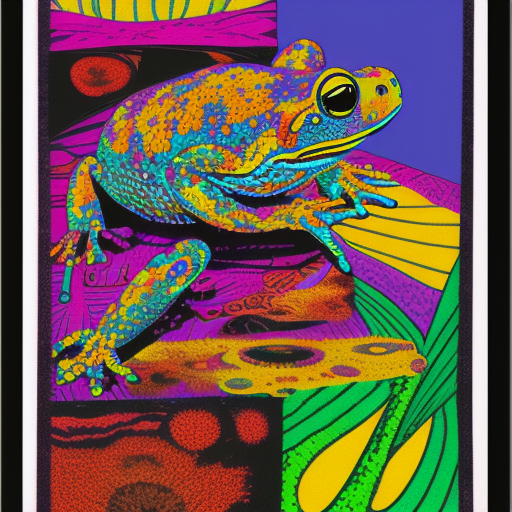 bitfloorsghost: a toad