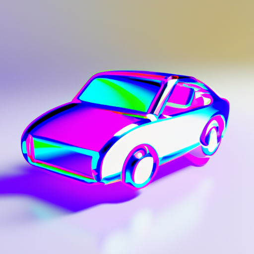 bitfloorsghost: a toy car