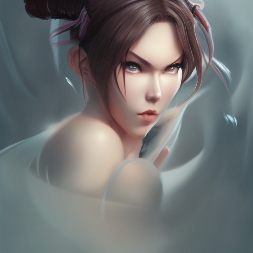 bitfloorsghost: chun li from street fighter