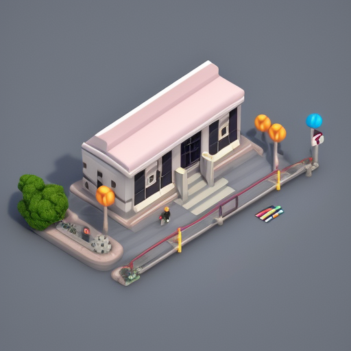 bitfloorsghost: a police station