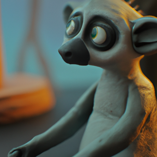 bitfloorsghost: a lemur