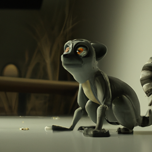 bitfloorsghost: a lemur