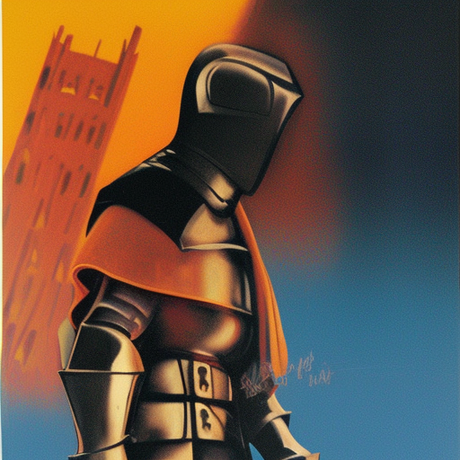 bitfloorsghost: a knight