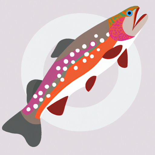 Trout Vector Art