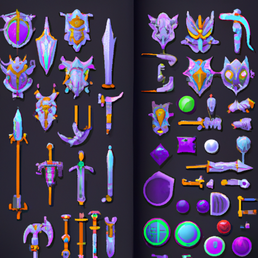 Fantasy Weapons And Armor