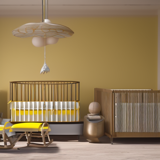 bitfloorsghost: a yellow nursery