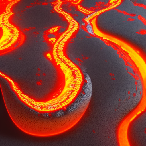 bitfloorsghost: flowing lava