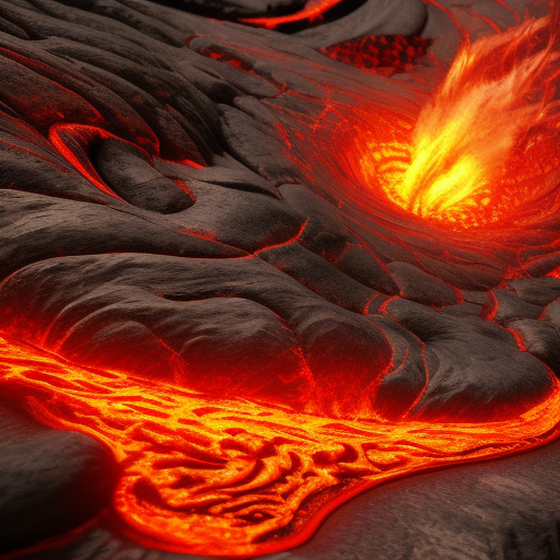 bitfloorsghost: flowing lava