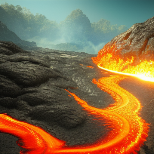 bitfloorsghost: flowing lava