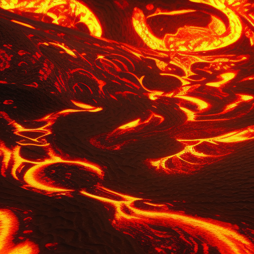 bitfloorsghost: flowing lava