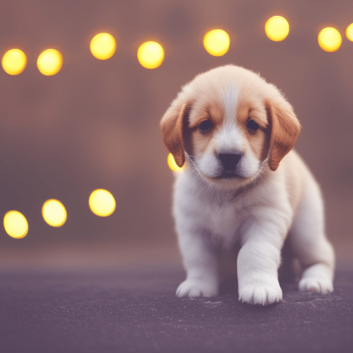 Bokeh Background Animal Photos | PromptHunt Template