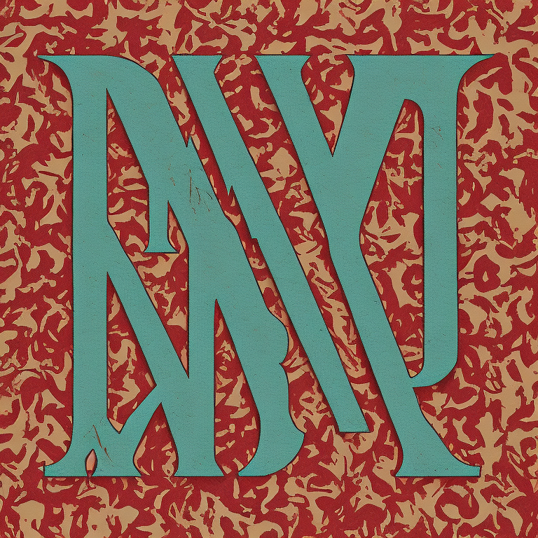 corybates: a single letter M : logo monogram blockprint by Everett ...