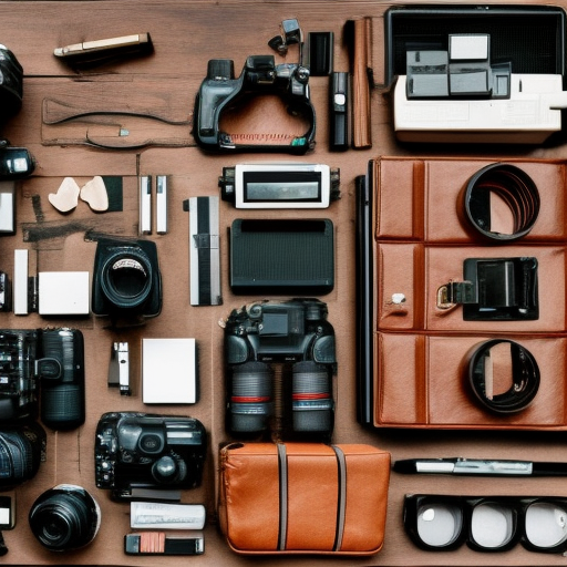 addison: Things a photographer needs on a trip