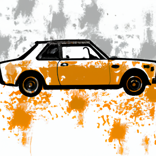 bitfloorsghost: a datsun