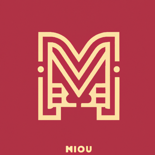 corybates: the letter M, Iconized, Line art, Logo, Featured on ...