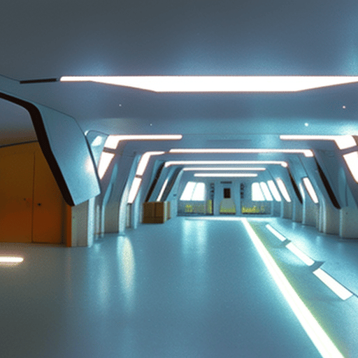 Space Age Interiors | PromptHunt Template