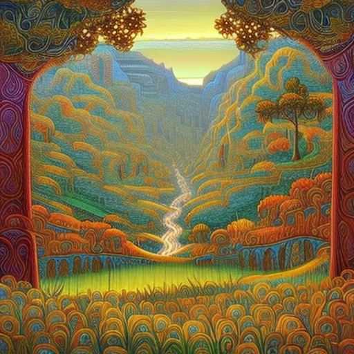 bitfloorsghost: a river valley