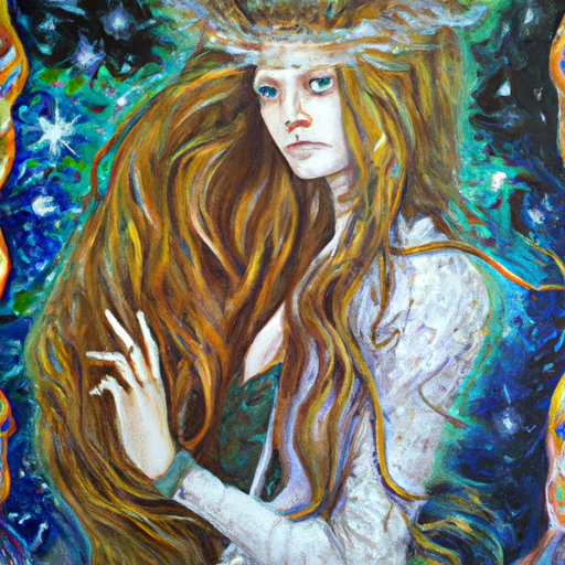 bitfloorsghost: a goddess