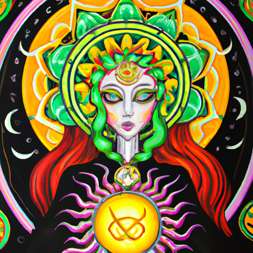 bitfloorsghost: a goddess