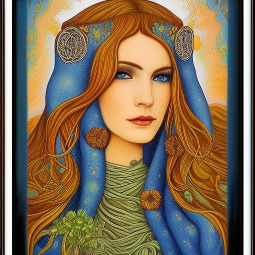 bitfloorsghost: a goddess