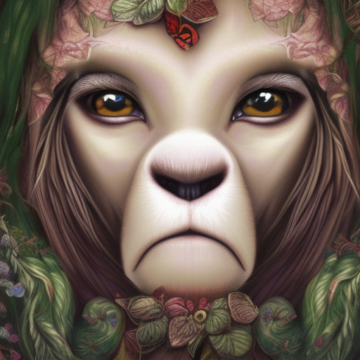 bitfloorsghost: a monkey