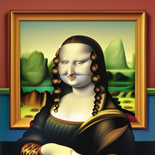 Fernando Botero Mona Lisa