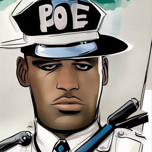 bitfloorsghost: a police officer