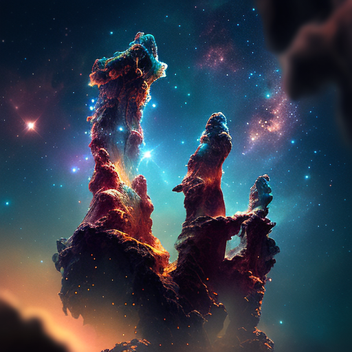 Pillars Of Creation Wallpaper Hd