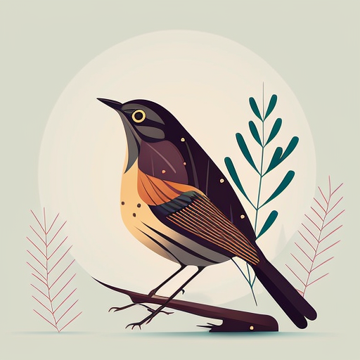 bitfloorsghost: a bird