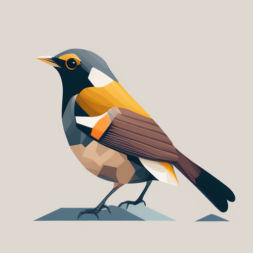 bitfloorsghost: a bird