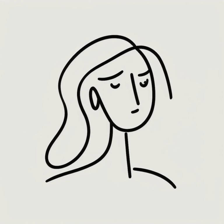 Simple Feminine Lines | PromptHunt Template