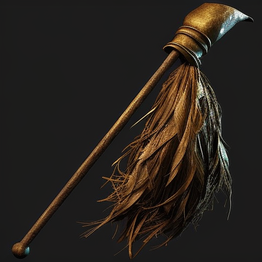 Harry Potters Broomstick Firebolt