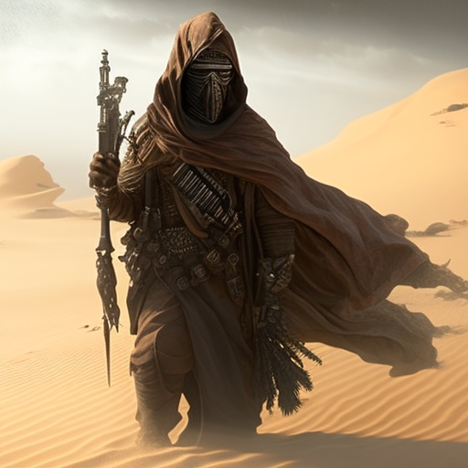 dev: Dune fremen warrior
