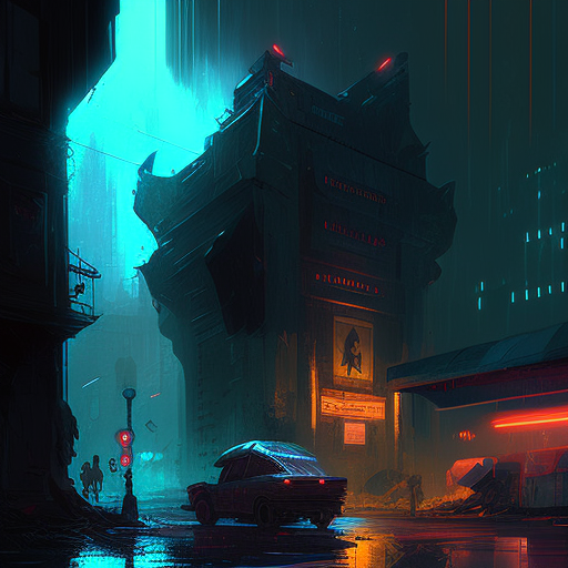 Blade Runner Concept Art