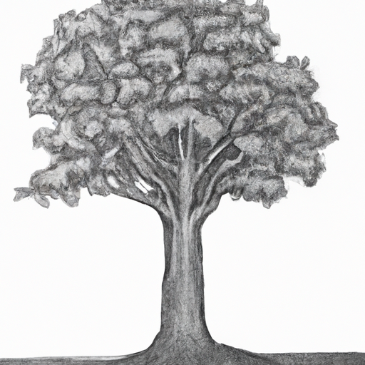 bitfloorsghost: an oak tree