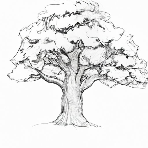 bitfloorsghost: an oak tree