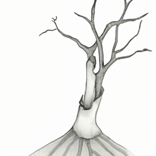 Easy Dead Tree Drawings