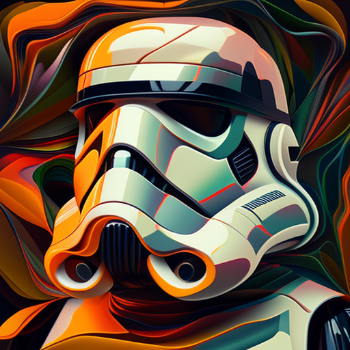 Stormtrooper Pop Art