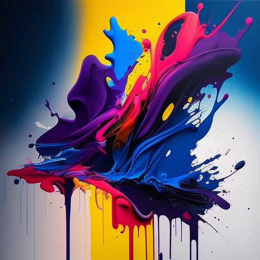 bitfloorsghost: blue and purple and red and yellow