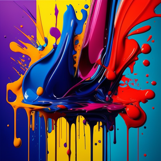 bitfloorsghost: blue and purple and red and yellow