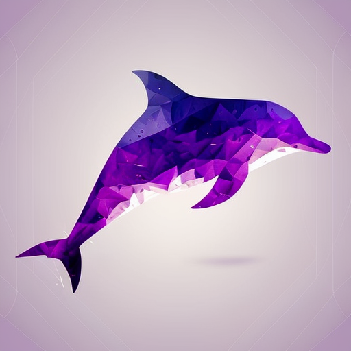 Real Purple Dolphins