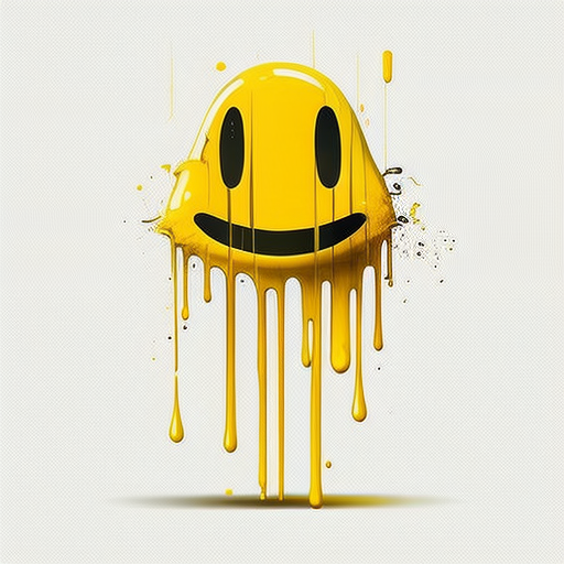 Ripping Hair Out Smiley Face