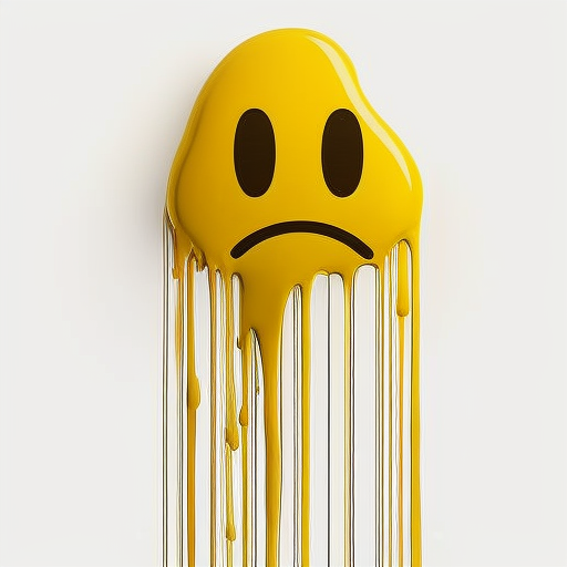 Ripping Hair Out Smiley Face