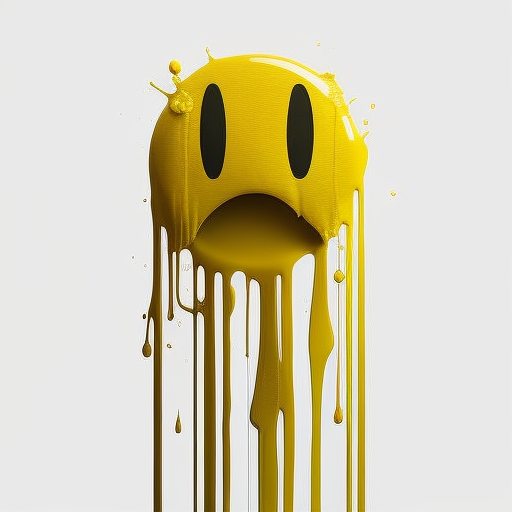 Ripping Hair Out Smiley Face