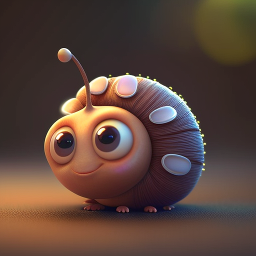 Pixar Snail