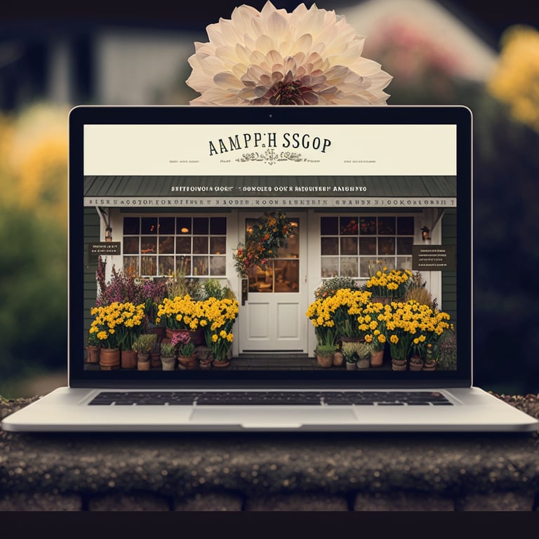 Website Design Mock-ups | PromptHunt Template